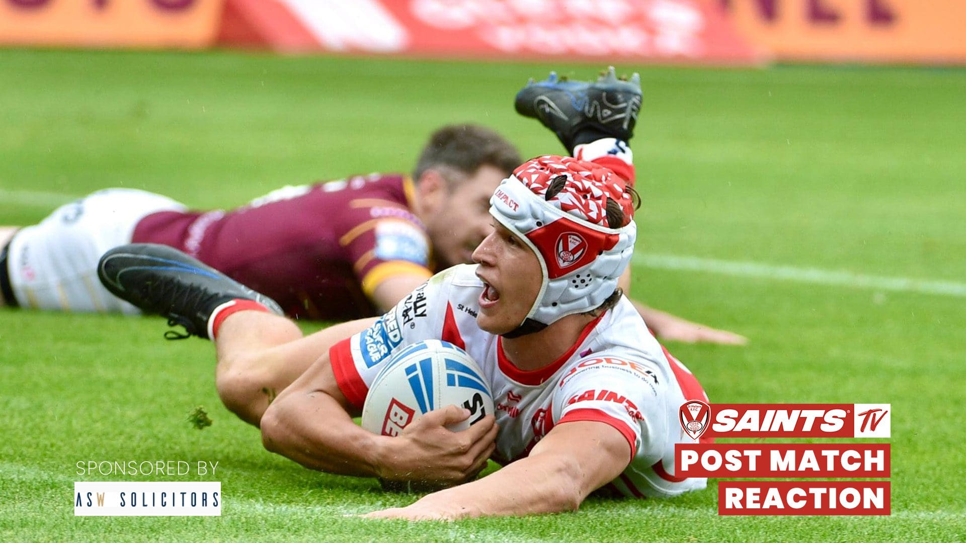 Harry Robertson delighted to grab first Saints try - Saints TV