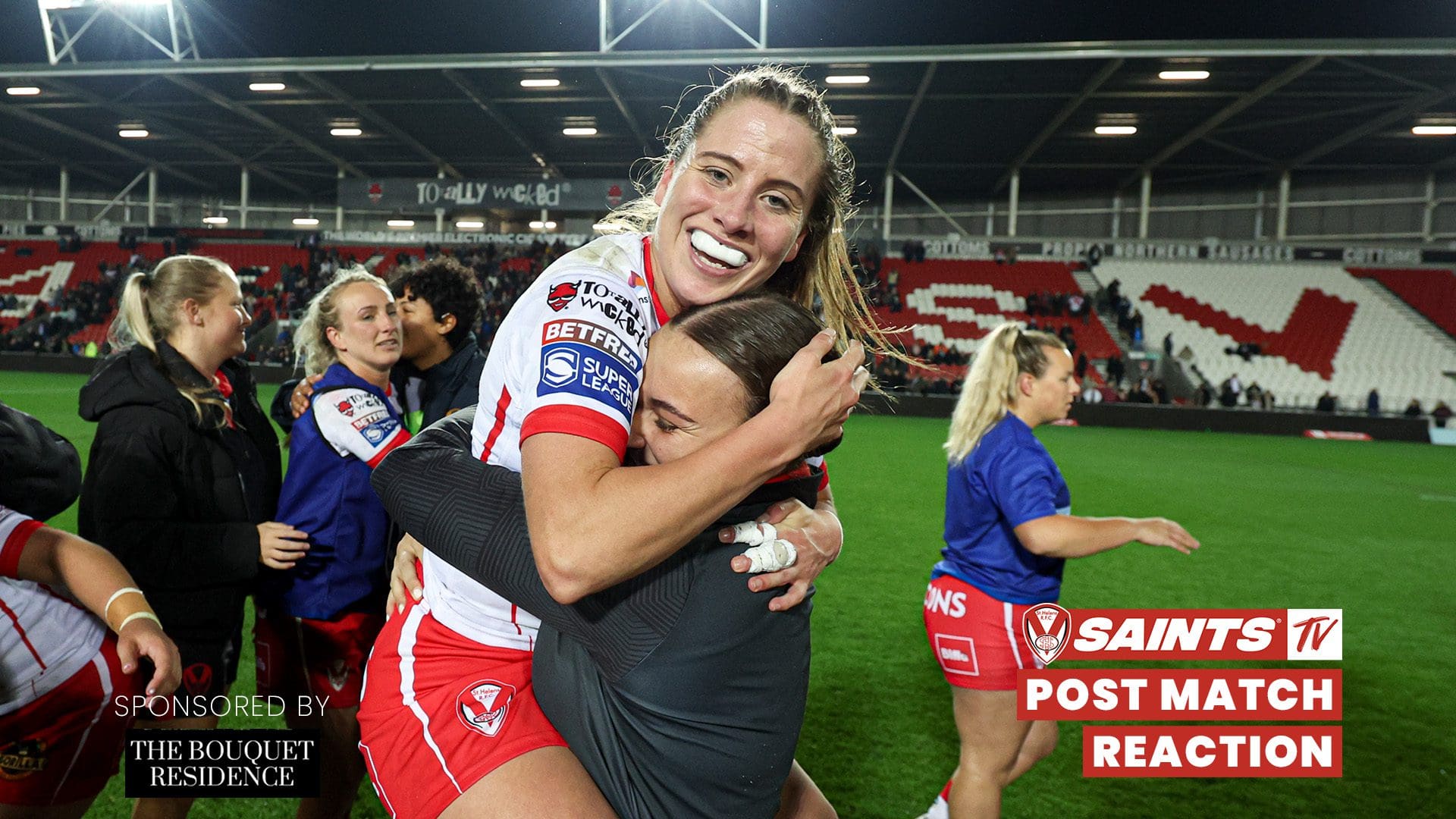 Tara Jones on "phenomenal" feeling to be in the Grand Final - Saints TV