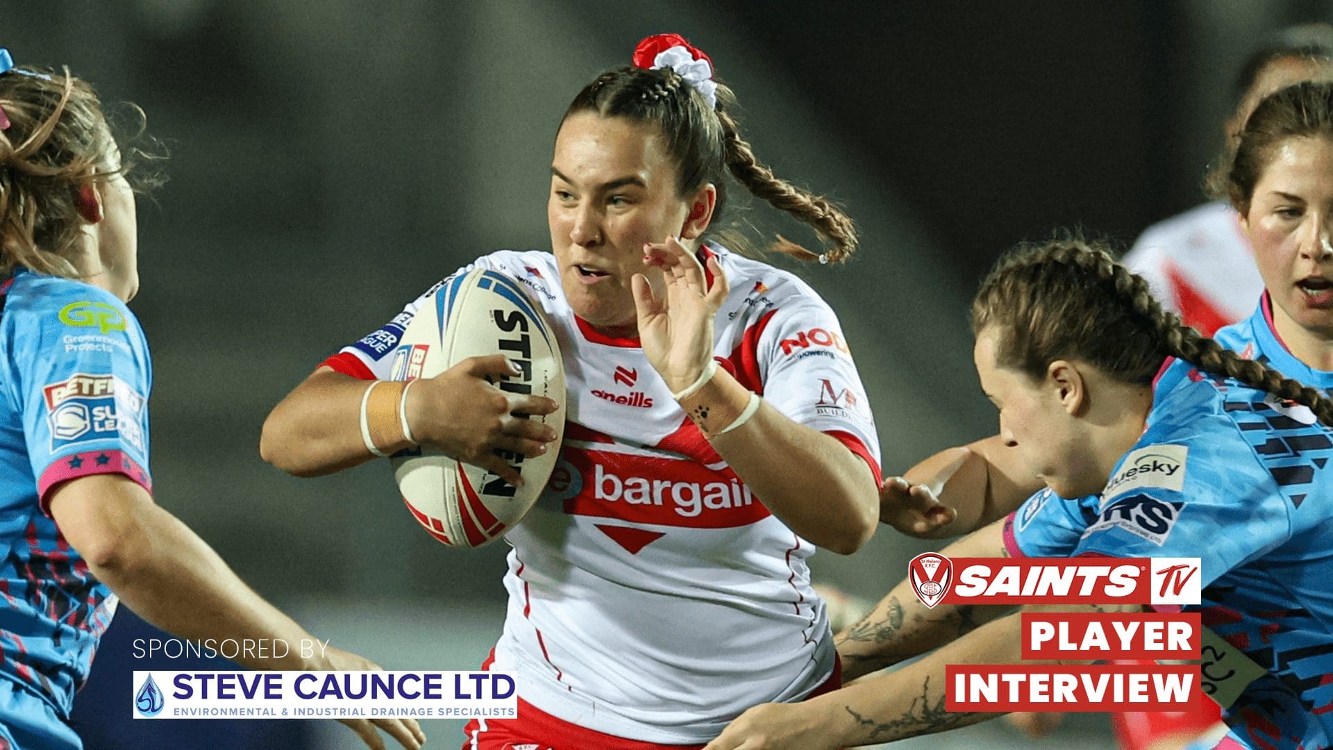 Darcy Stott looks forward to facing York - Saints TV