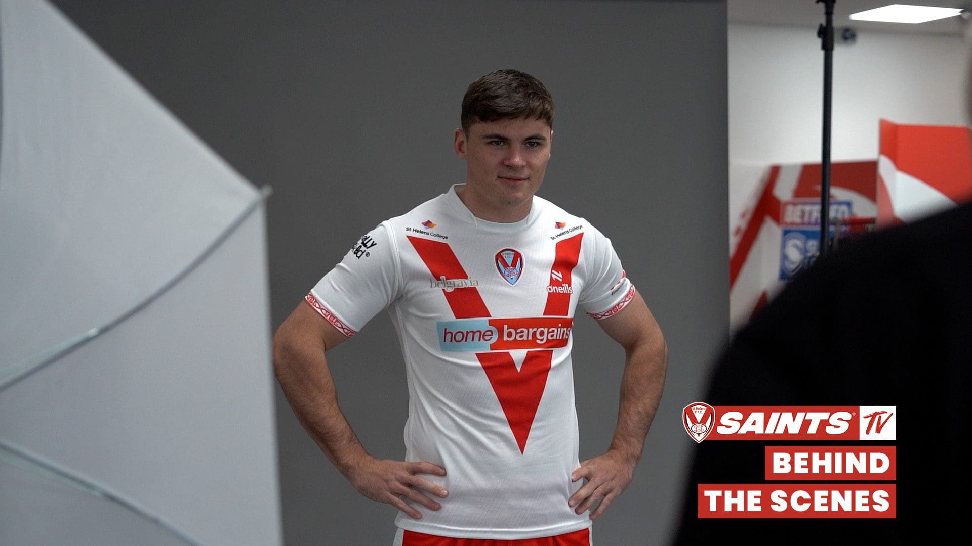 Behind The Scenes - 2025 Kits Launch - Saints TV