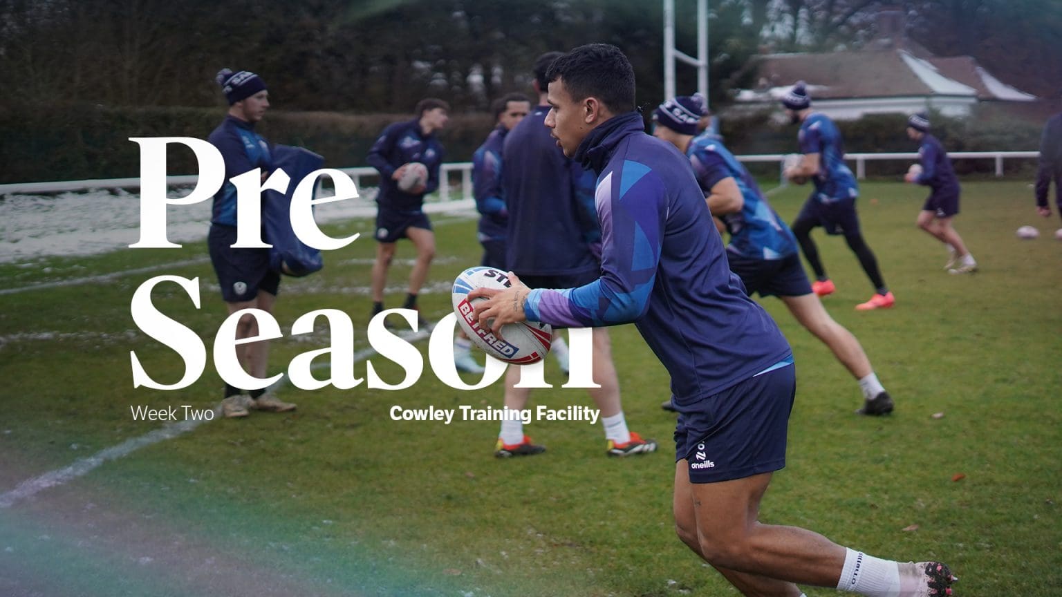 Field Session (Pre-Season Week Two) - Saints TV