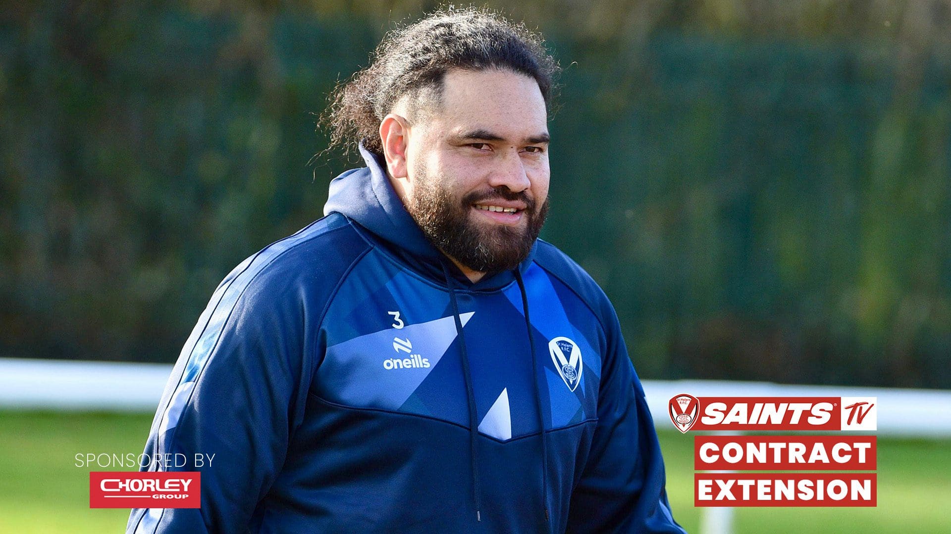 Konrad Hurrell talks 2025 extension, and recovering from neck surgery ...
