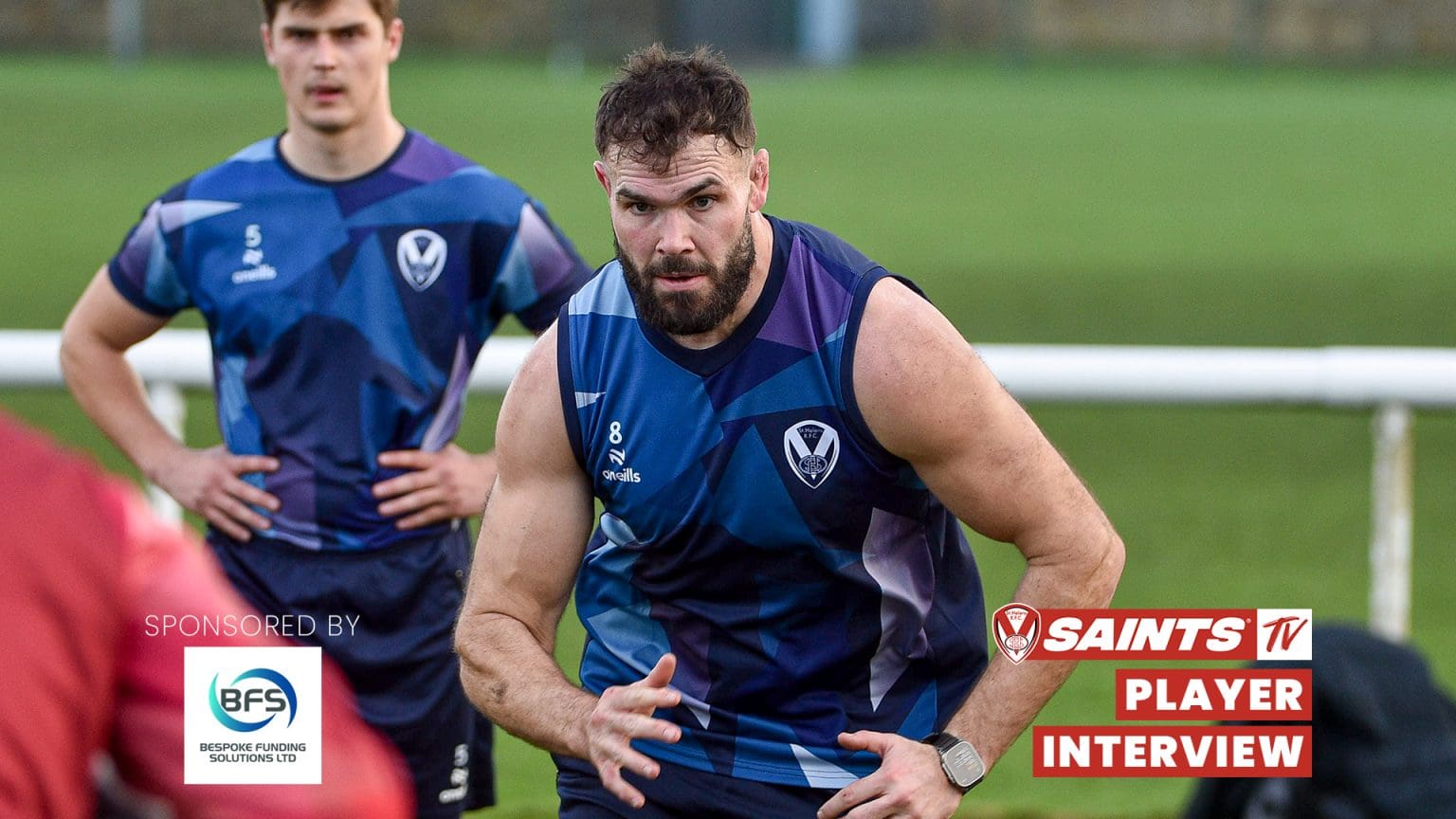 Alex Walmsley on excitement for 2025 - Saints TV