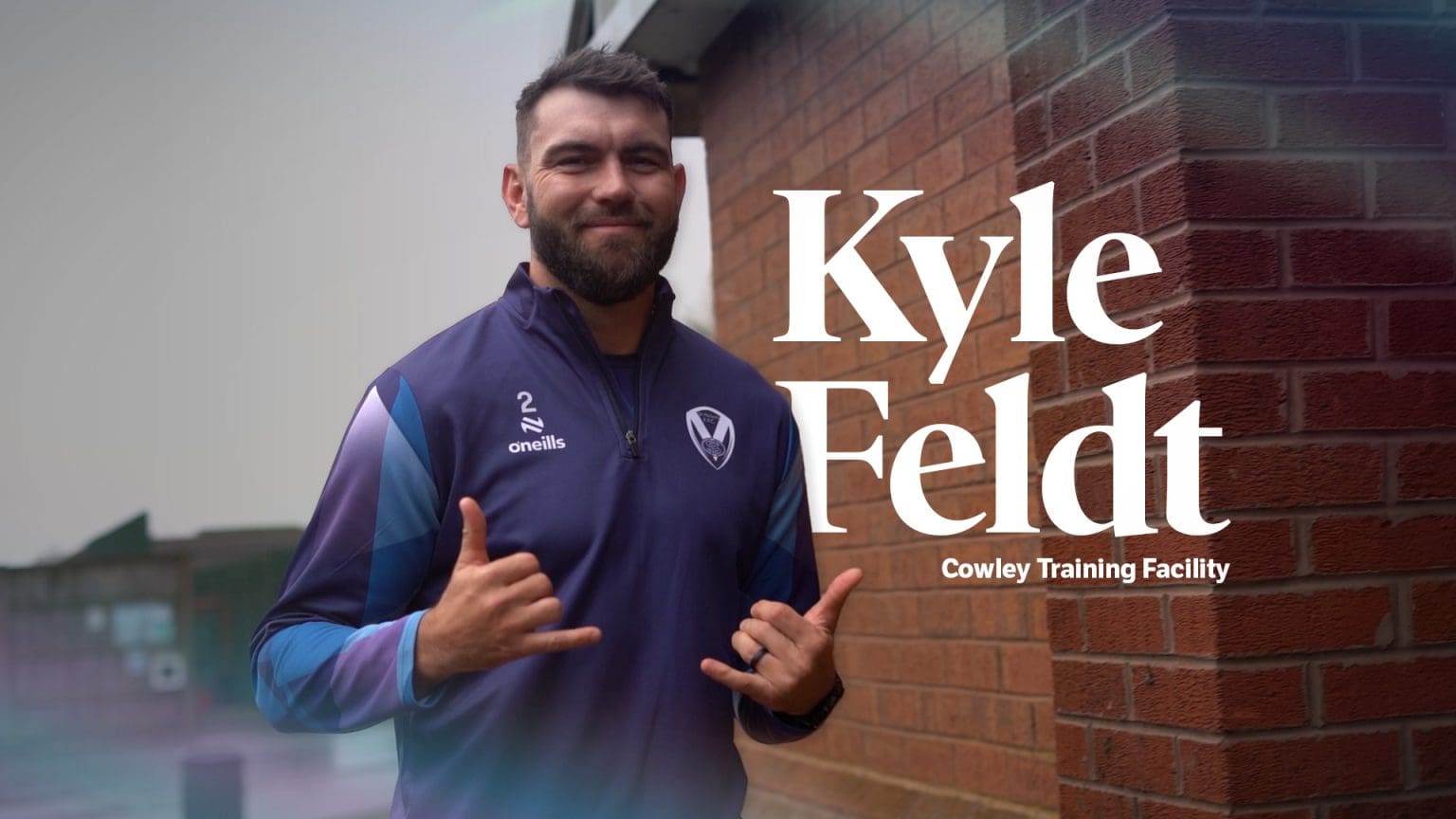 Gym Session - Feldt's first day - Saints TV