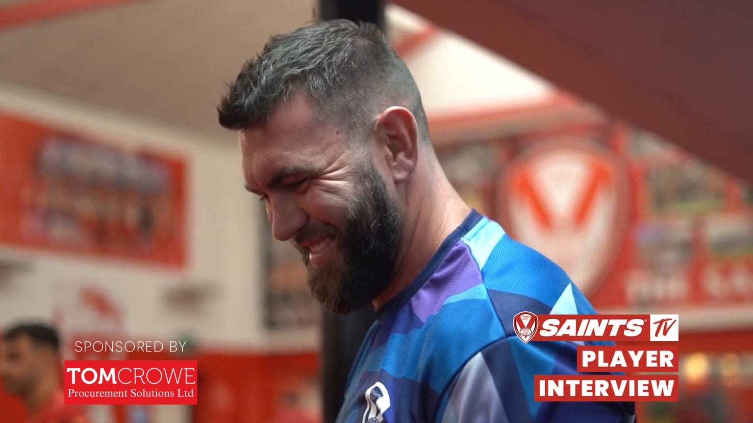 Kyle Feldt gets started with St.Helens - Saints TV