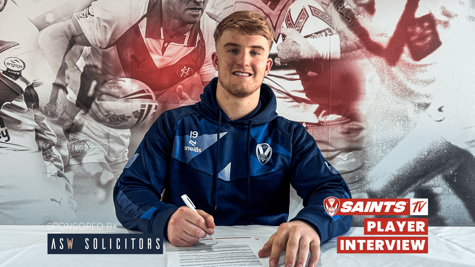 George Delaney on 2028 contract extension - Saints TV