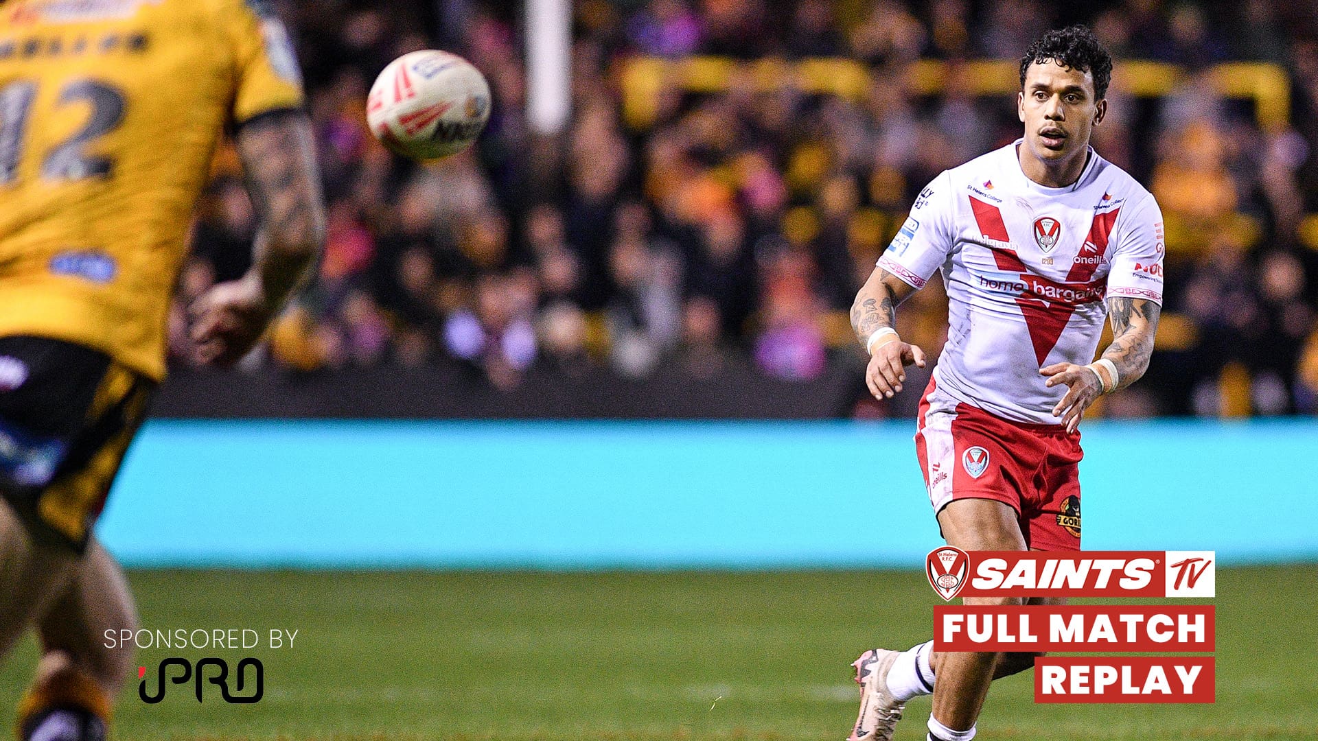 Full match replay: Castleford vs Saints - Round 2 - Saints TV