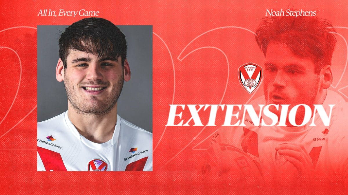 Noah Stephens agrees new 2028 deal with Saints - Saints TV