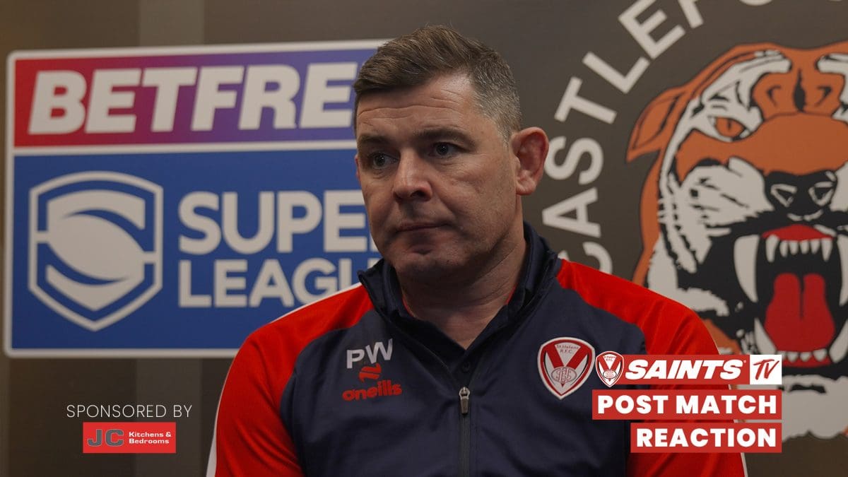 Paul Wellens confident we have more in us following Cas win - Saints TV