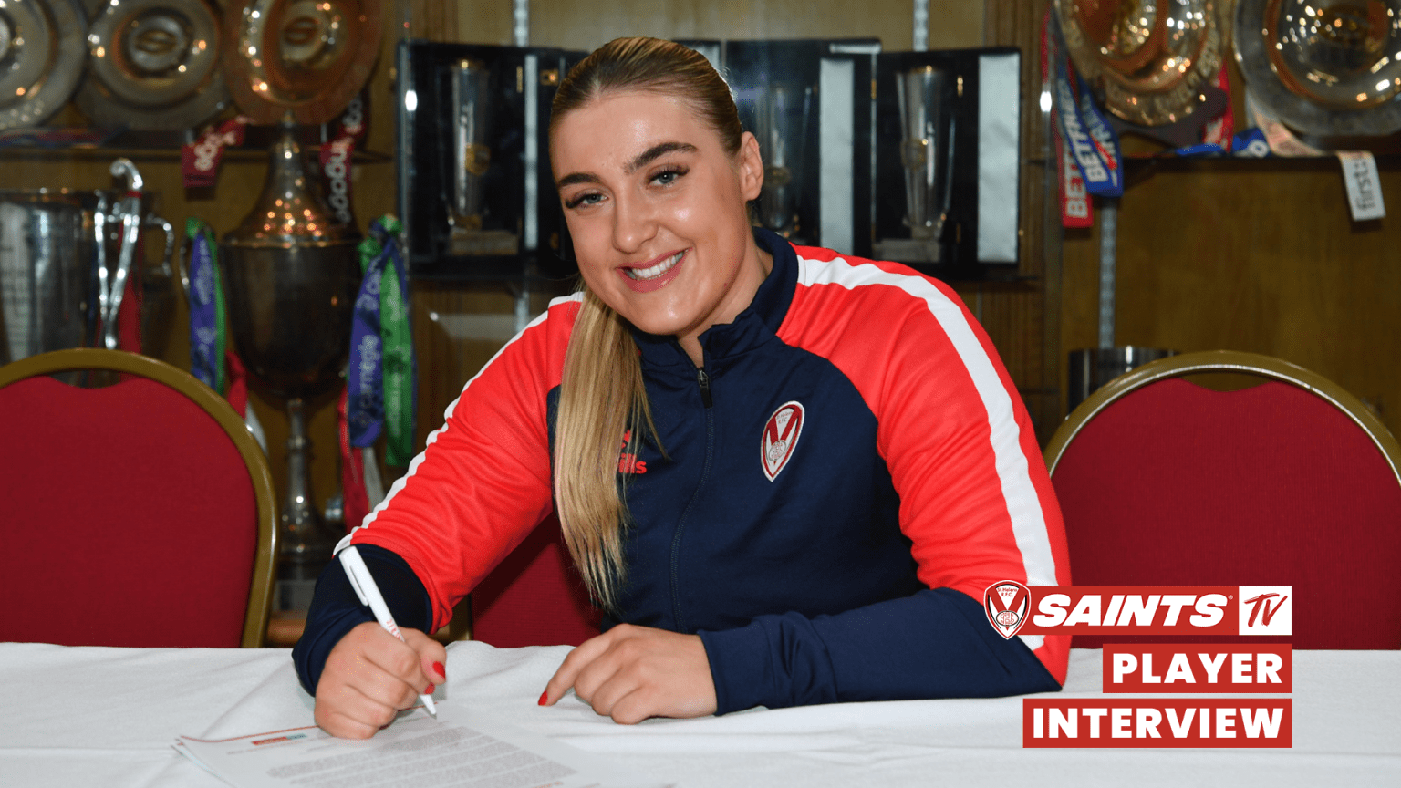 Hollie Bawden on joining the Saints - Saints TV