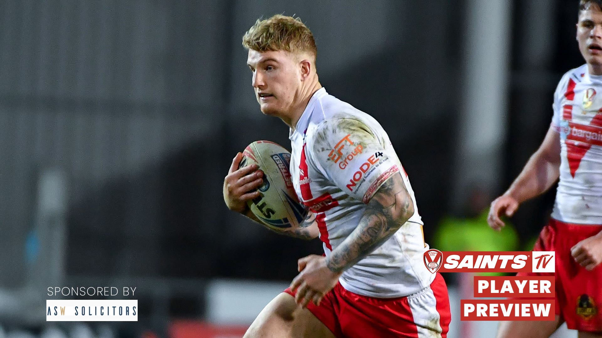 George Delaney determined ahead of Wire at home - Saints TV