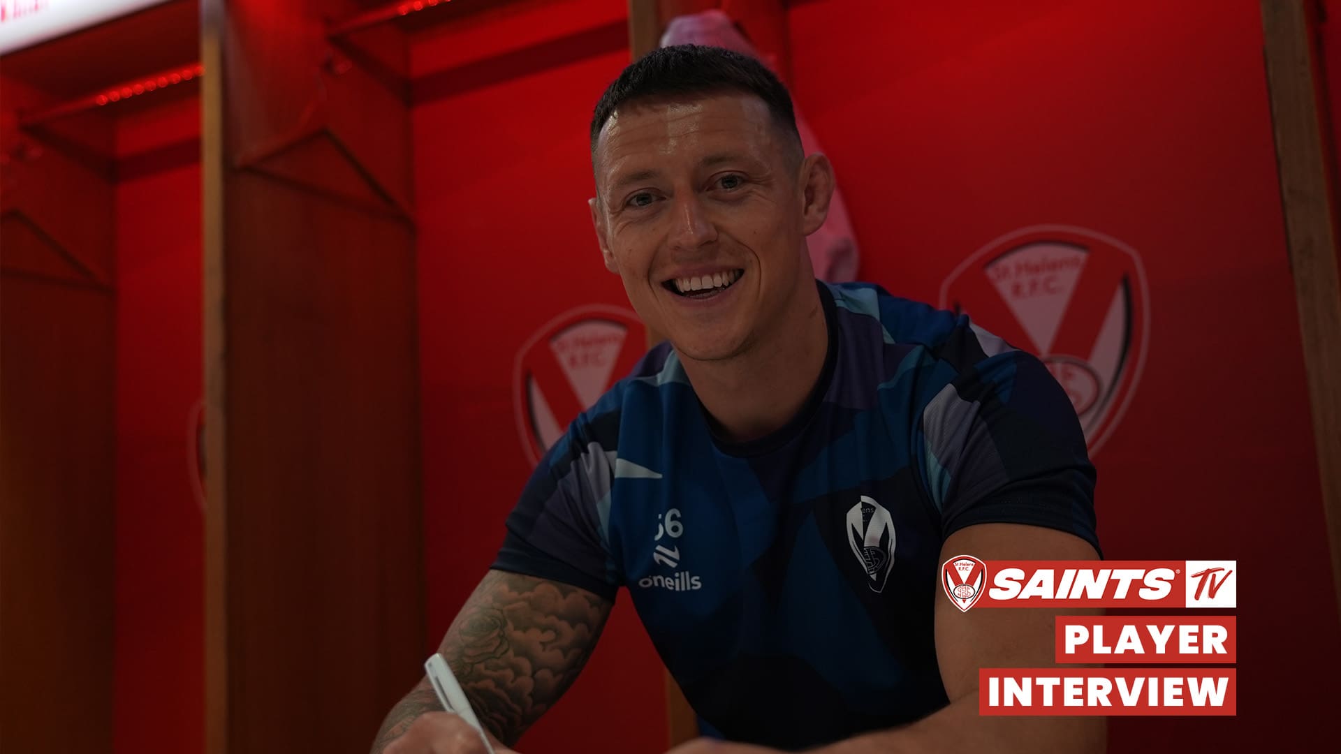 Deon Cross on joining the Saints - Saints TV