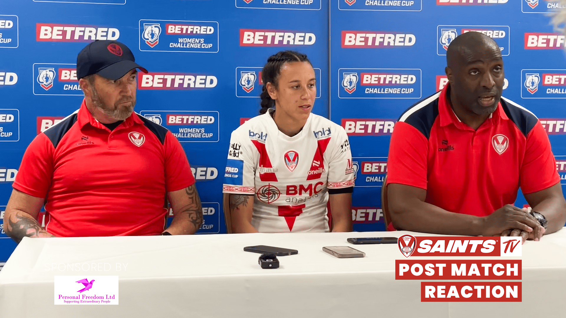Harris, Hardman & Richards on Cup Semi Final victory - Saints TV