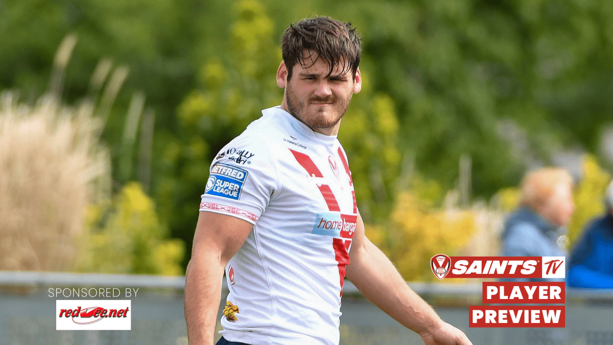 Noah Stephens previews Saints trip to Hull KR - Saints TV