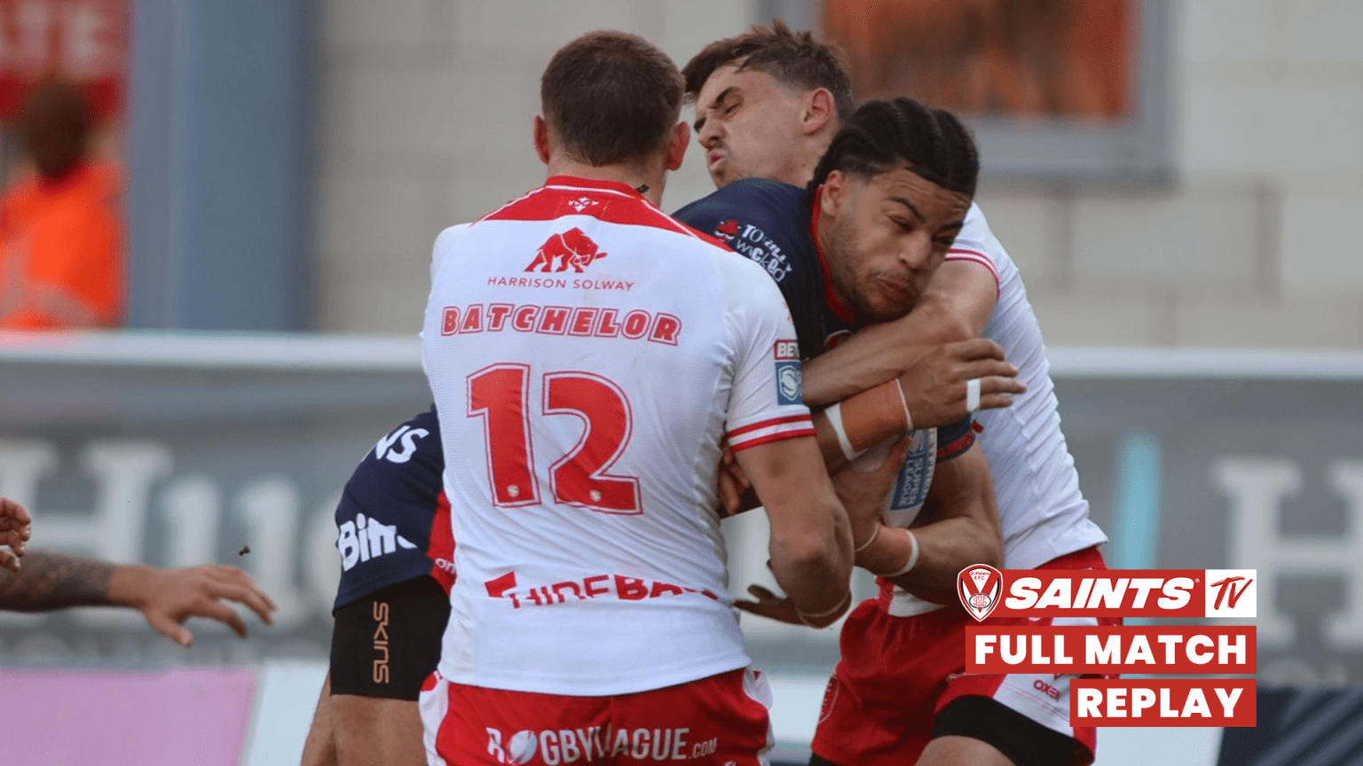 Full match replay: Hull KR vs Saints - Round 13 - Saints TV
