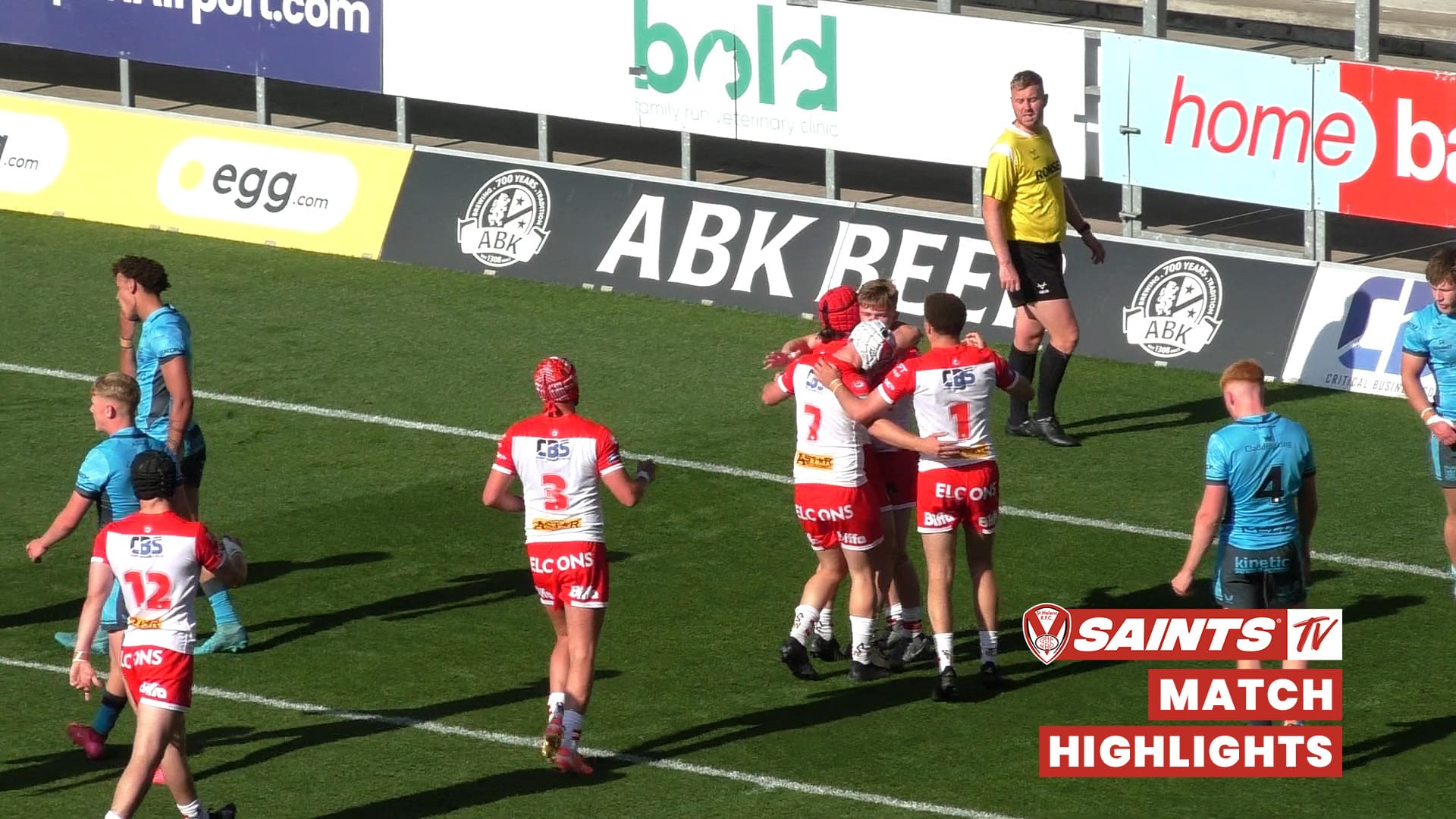 Highlights: Saints vs Hull FC - Academy Round 5 - Saints TV