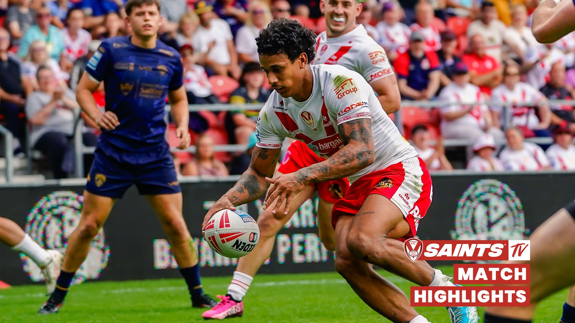 Highlights: Saints vs Salford - Round 16 - Saints TV