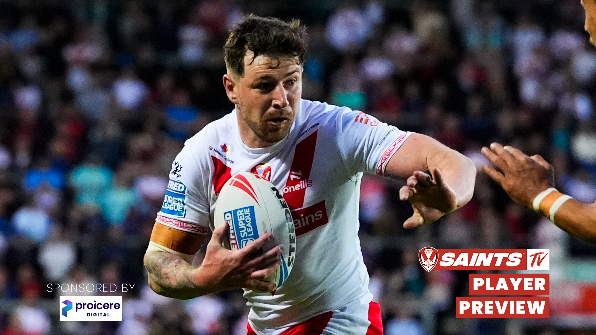 Mark Percival talks ahead of facing the Tigers - Saints TV