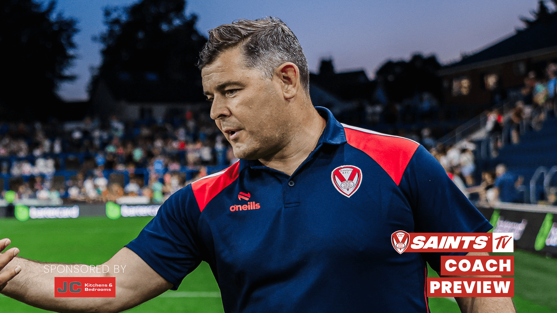 Paul Wellens looks ahead to Leigh at home - Saints TV