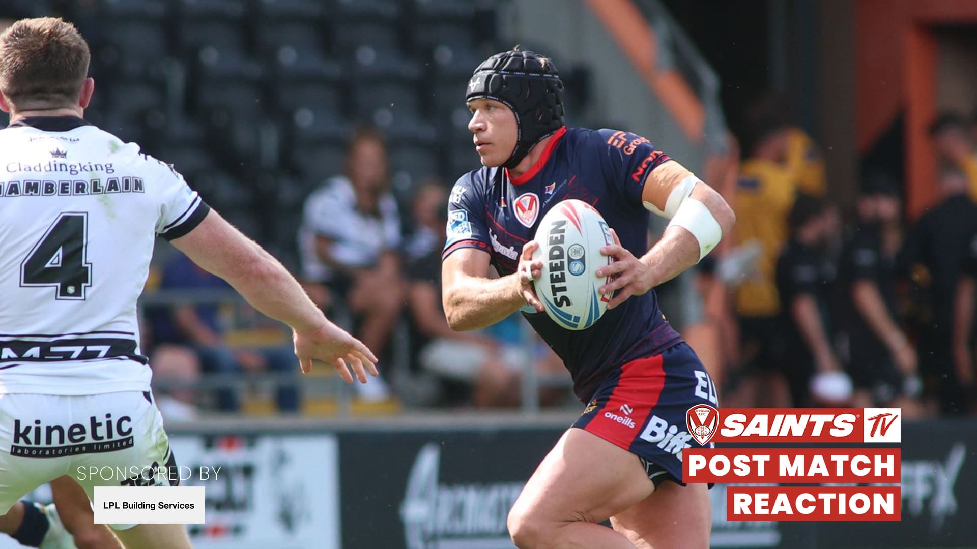 Jonny Lomax on away win over Hull FC - Saints TV