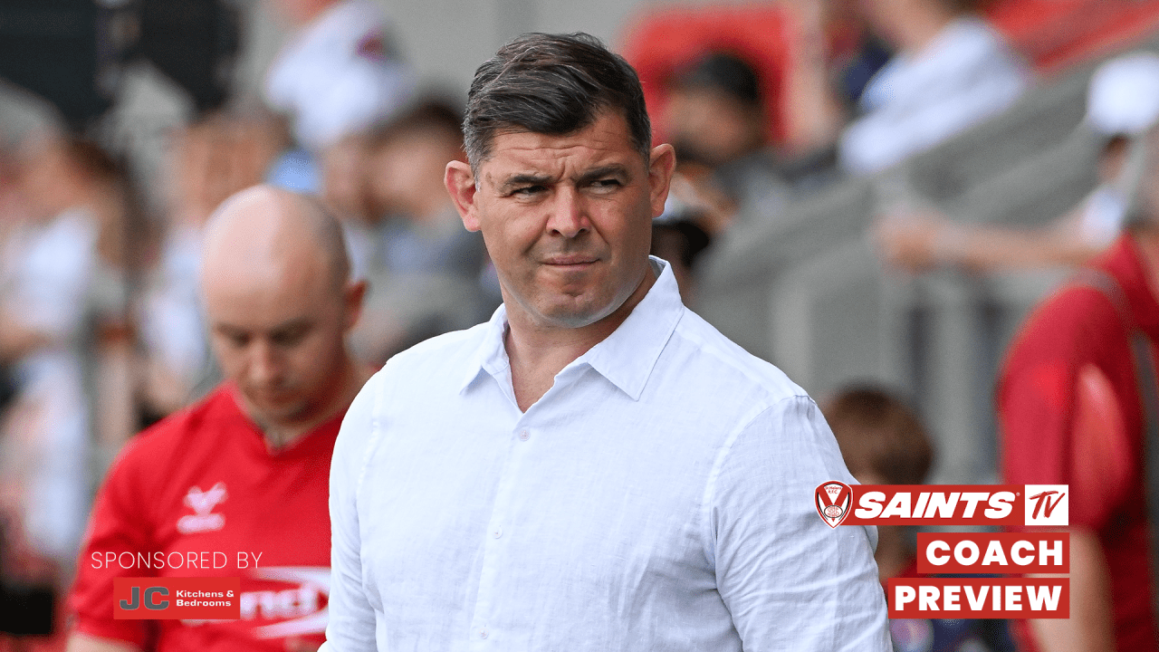 Paul Wellens previews Hull FC at home - Saints TV