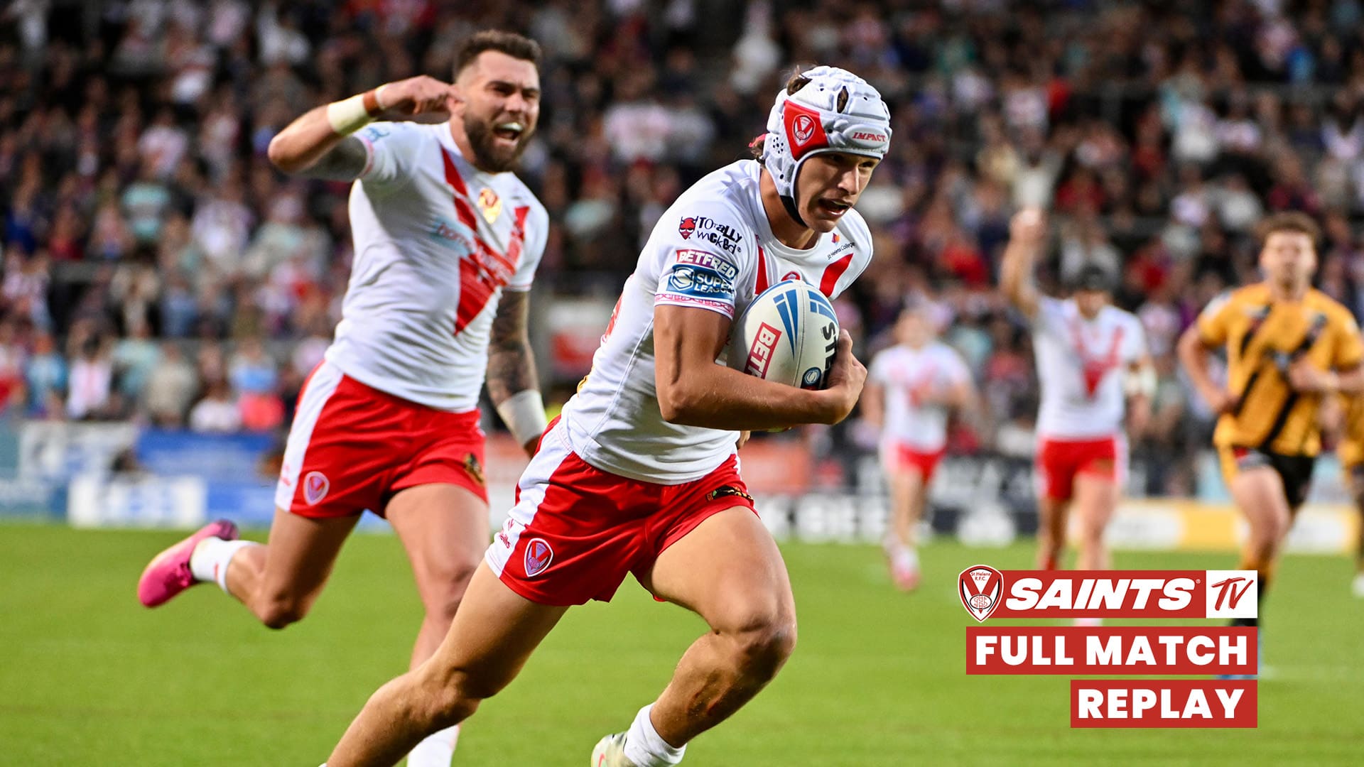 Full match replay: Saints vs Castleford - Round 20 - Saints TV