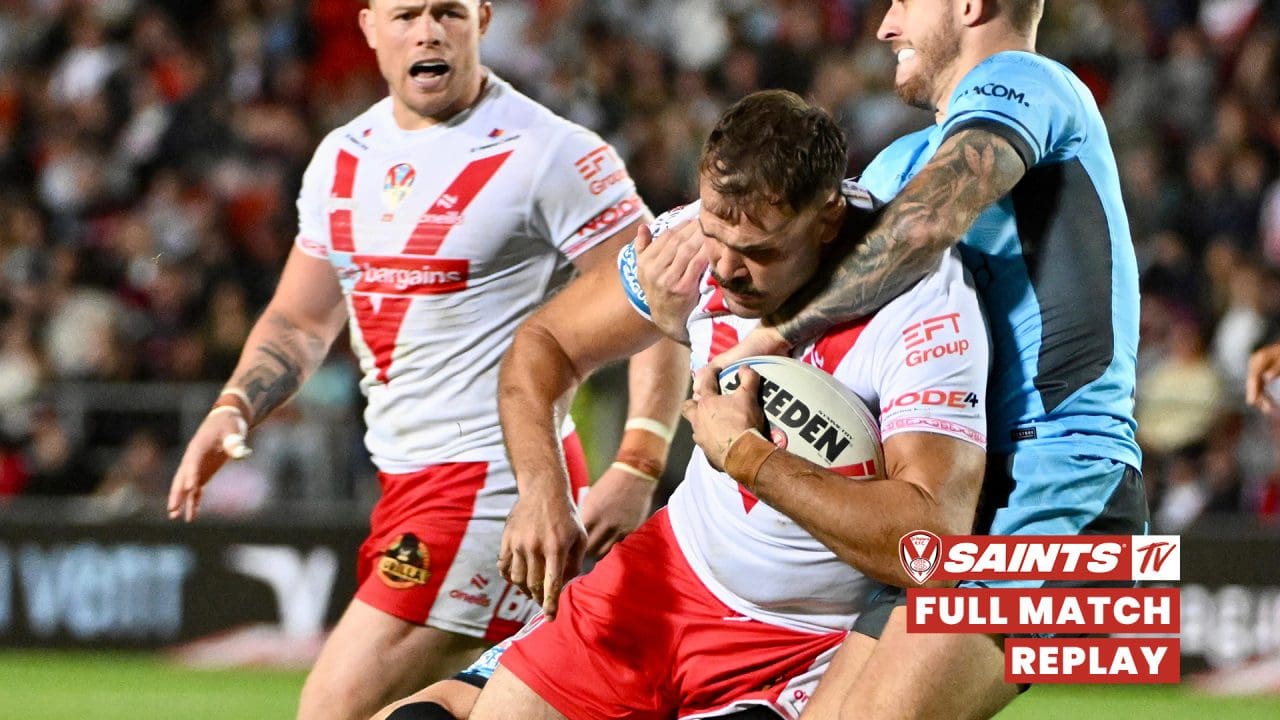 Full match replay: Saints vs Hull FC - Round 23 - Saints TV