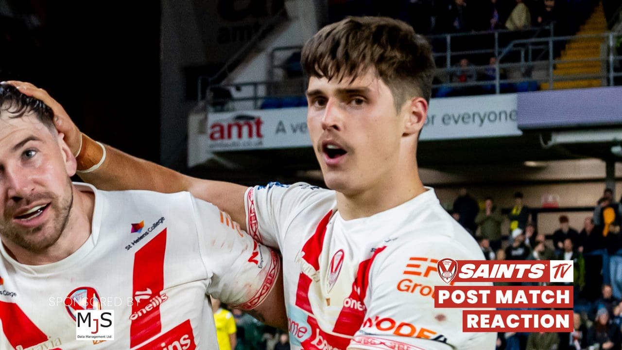 Jon Bennison buzzing with win over Rhinos in Play-Offs - Saints TV