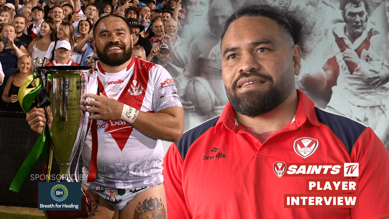 Konrad Hurrell reflects on time at Saints - Saints TV