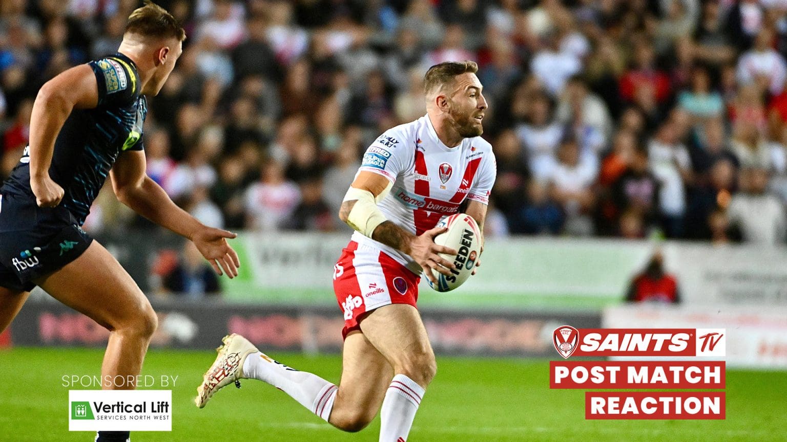 Daryl Clark on Saints' desire for better in final rounds - Saints TV