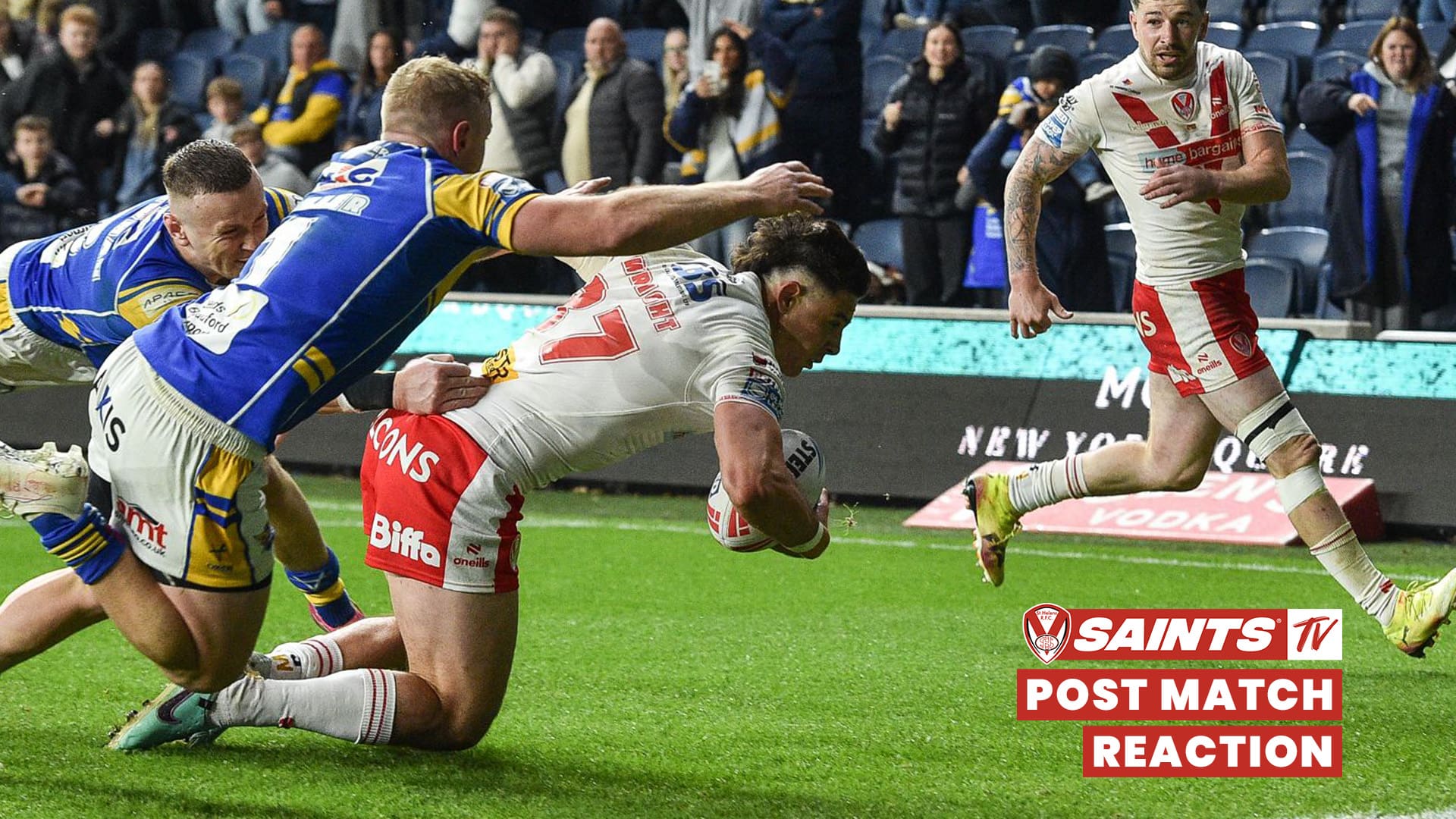Shane Wright on dramatic Eliminator winner against Leeds - Saints TV