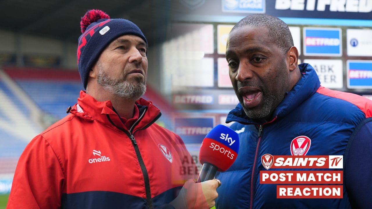 Hardman & Richards reflect on 2025 Grand Final - Saints TV