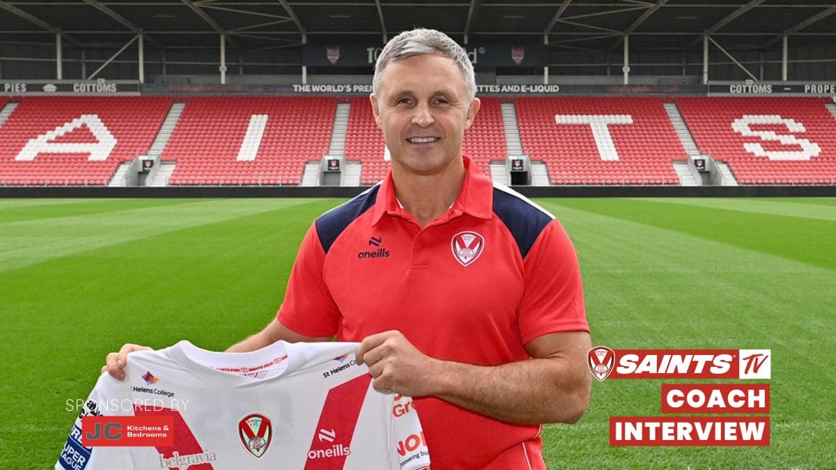 Paul Rowley on becoming Saints' Head Coach - Saints TV