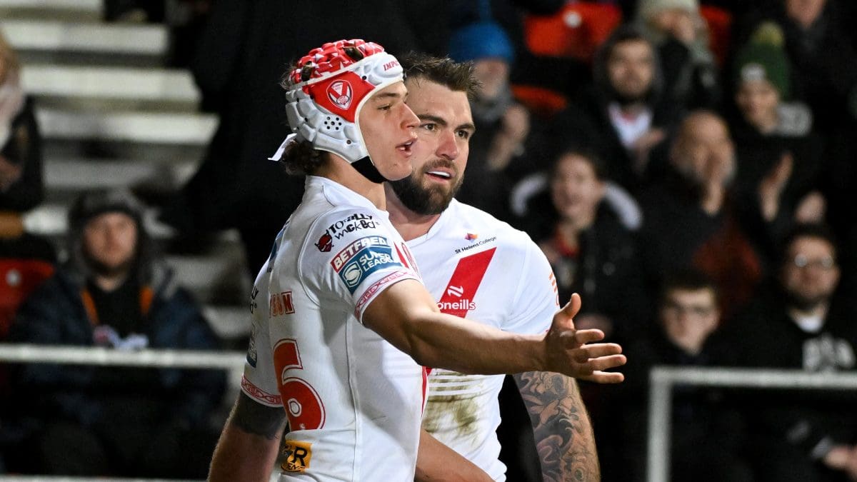 Best of Harry Robertson in 2025! - Saints TV