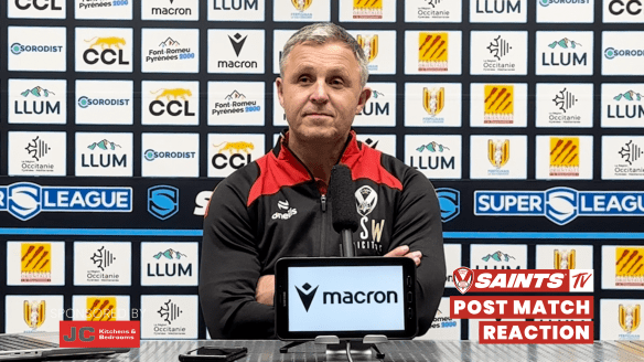 Paul Rowley reviews strong win over Catalans - Saints TV