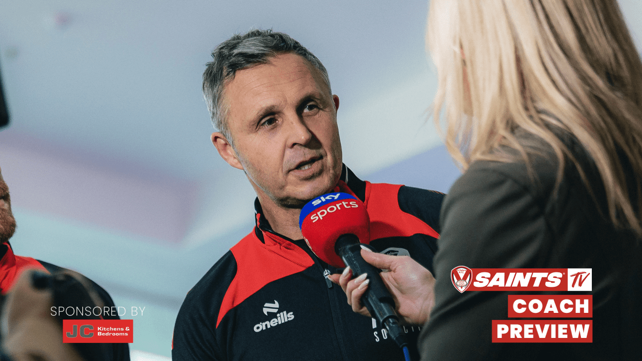 Paul Rowley previews Round 1 at Warrington - Saints TV