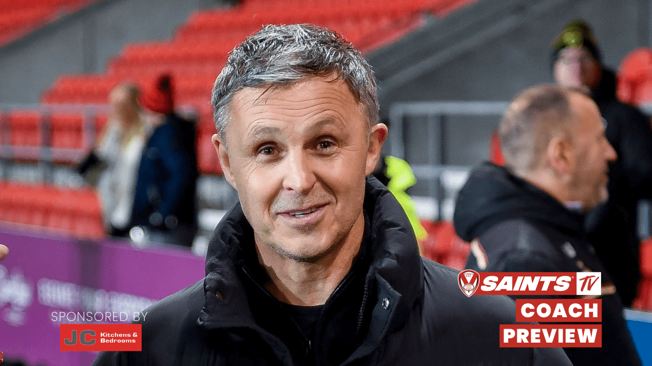 Paul Rowley previews Catalans away - Saints TV