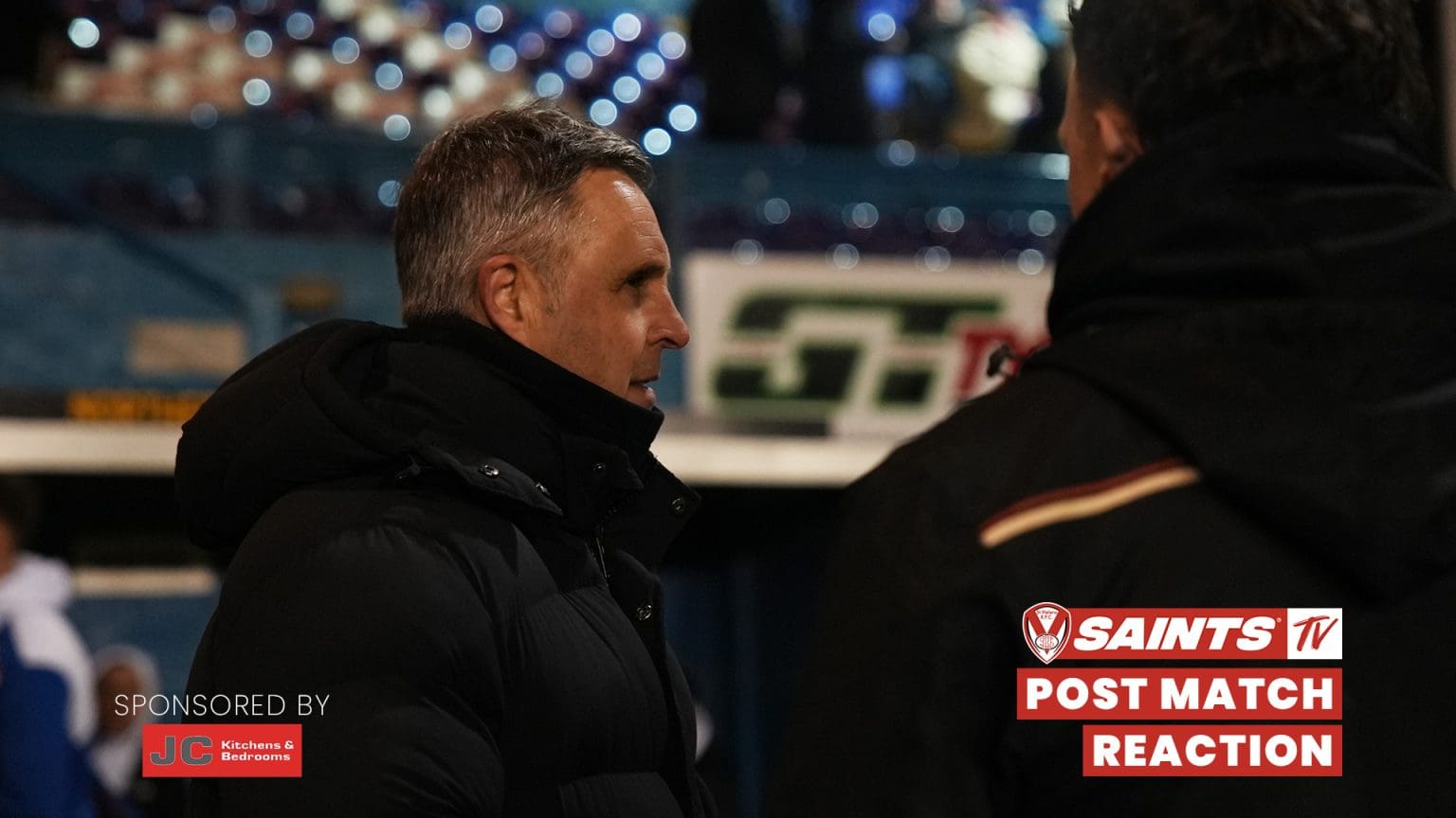 Paul Rowley on the respect shown both ways in workington clash - Saints TV
