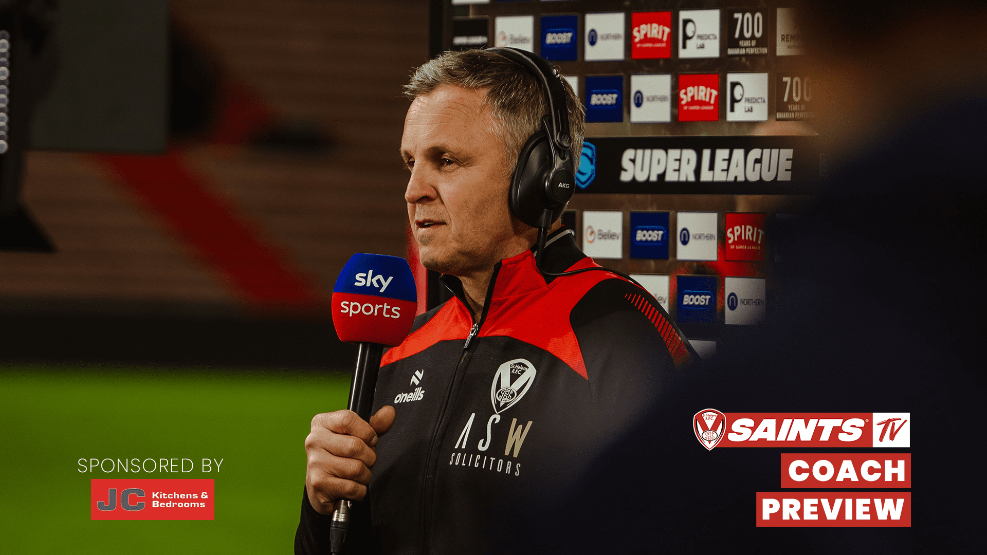 Paul Rowley previews Hull KR away - Saints TV