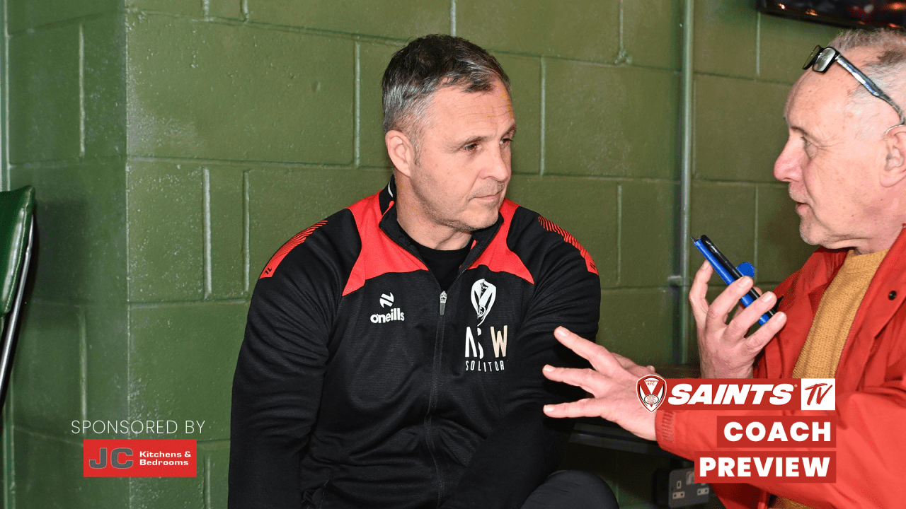 Paul Rowley ahead of Good Friday 2026 - Saints TV