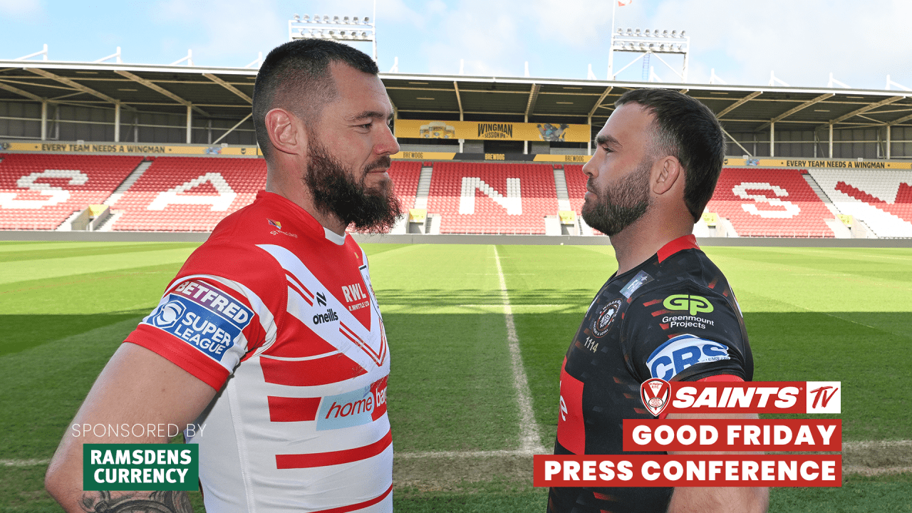 Good Friday 2026 Press Conference - Saints TV