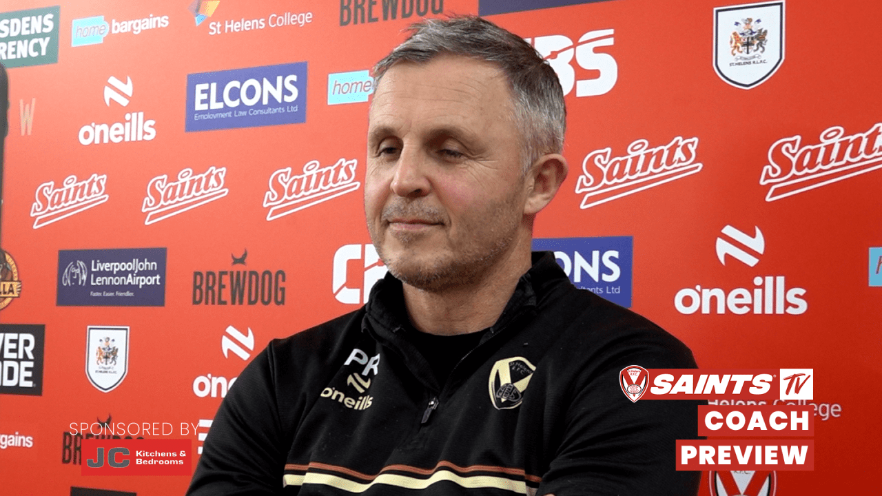 Paul Rowley looks ahead to Bradford at home - Saints TV