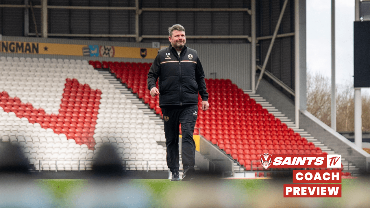 Lee Briers talks ahead of Toulouse trip - Saints TV