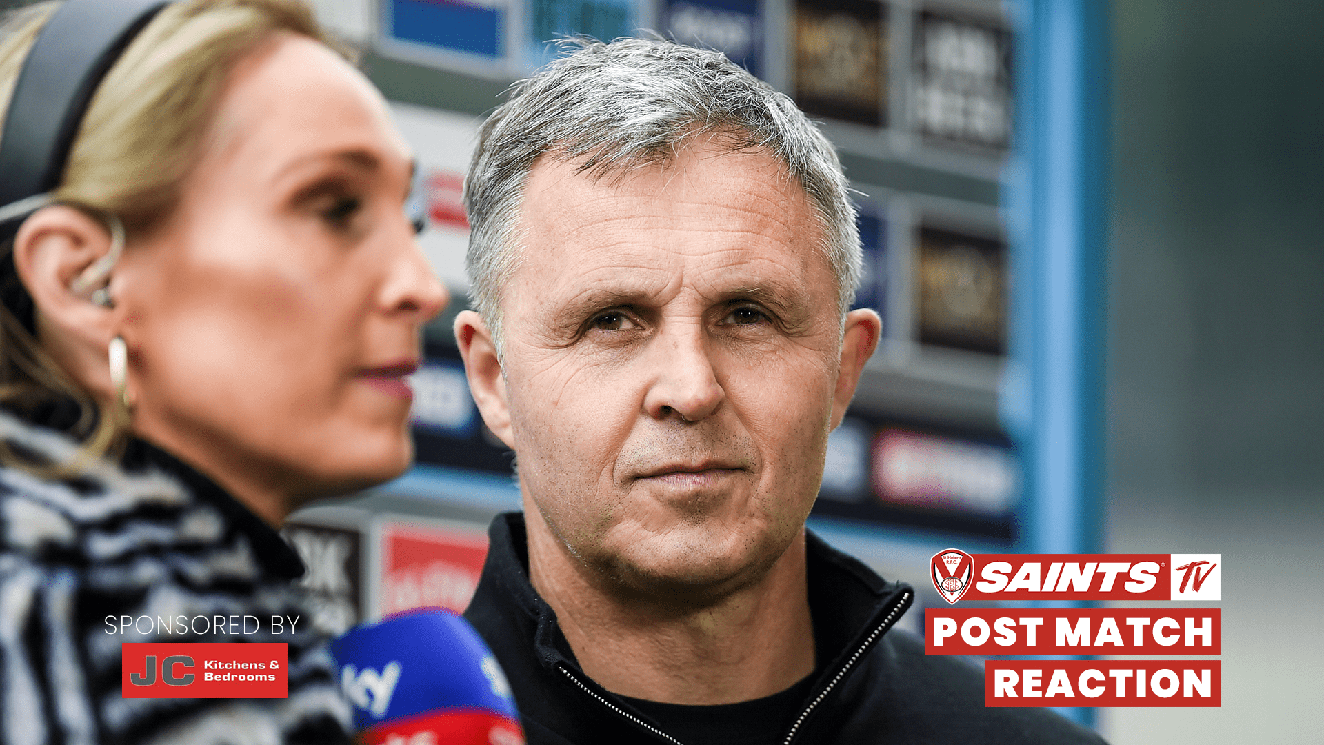Paul Rowley gives verdict on home win over Wakefield - Saints TV