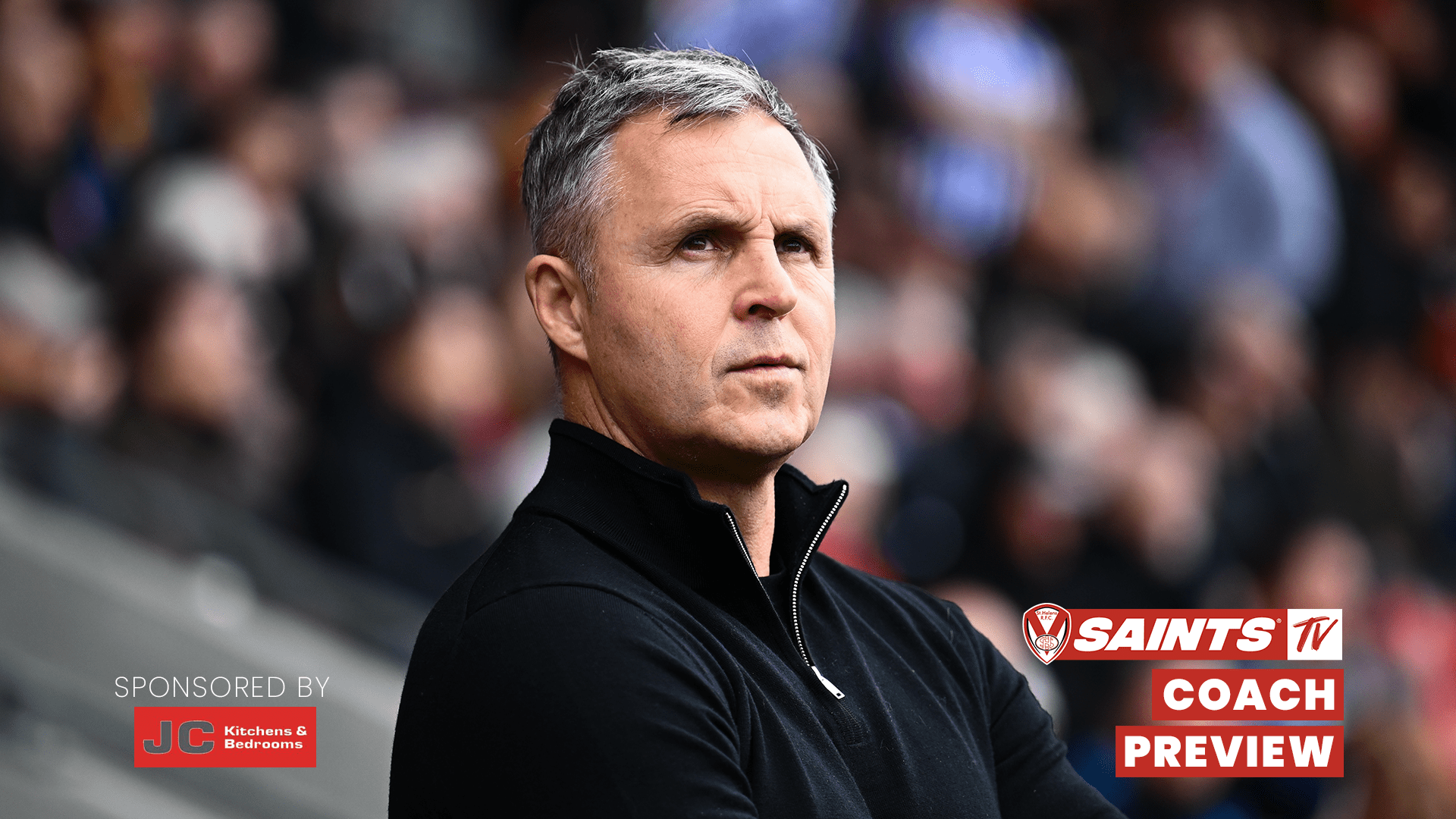 Paul Rowley looks ahead to Hull FC away - Saints TV
