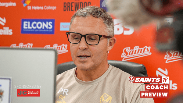 Paul Rowley previews Huddersfield at home - Saints TV